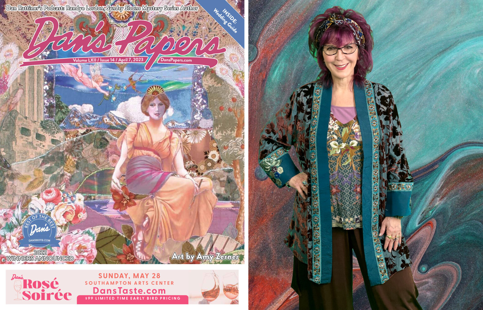 Dan'd Cover Artist Amy Zerner Shares Her Enchanted World