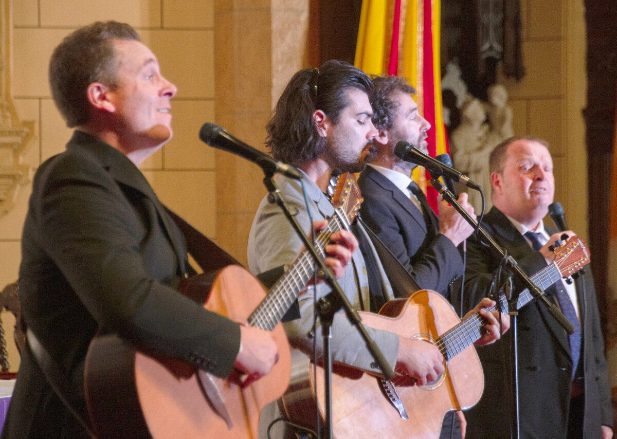 The Celtic Tenors Perform at the Basilica – Dan’s Papers