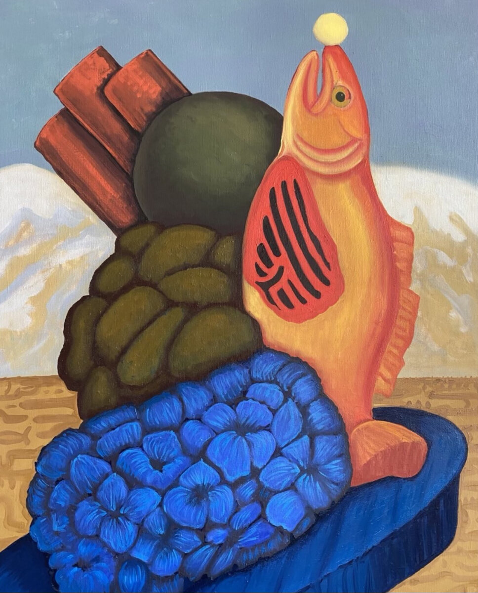 Peter Ngo & Lori Campbell Keep It Surreal at The Lucore Art