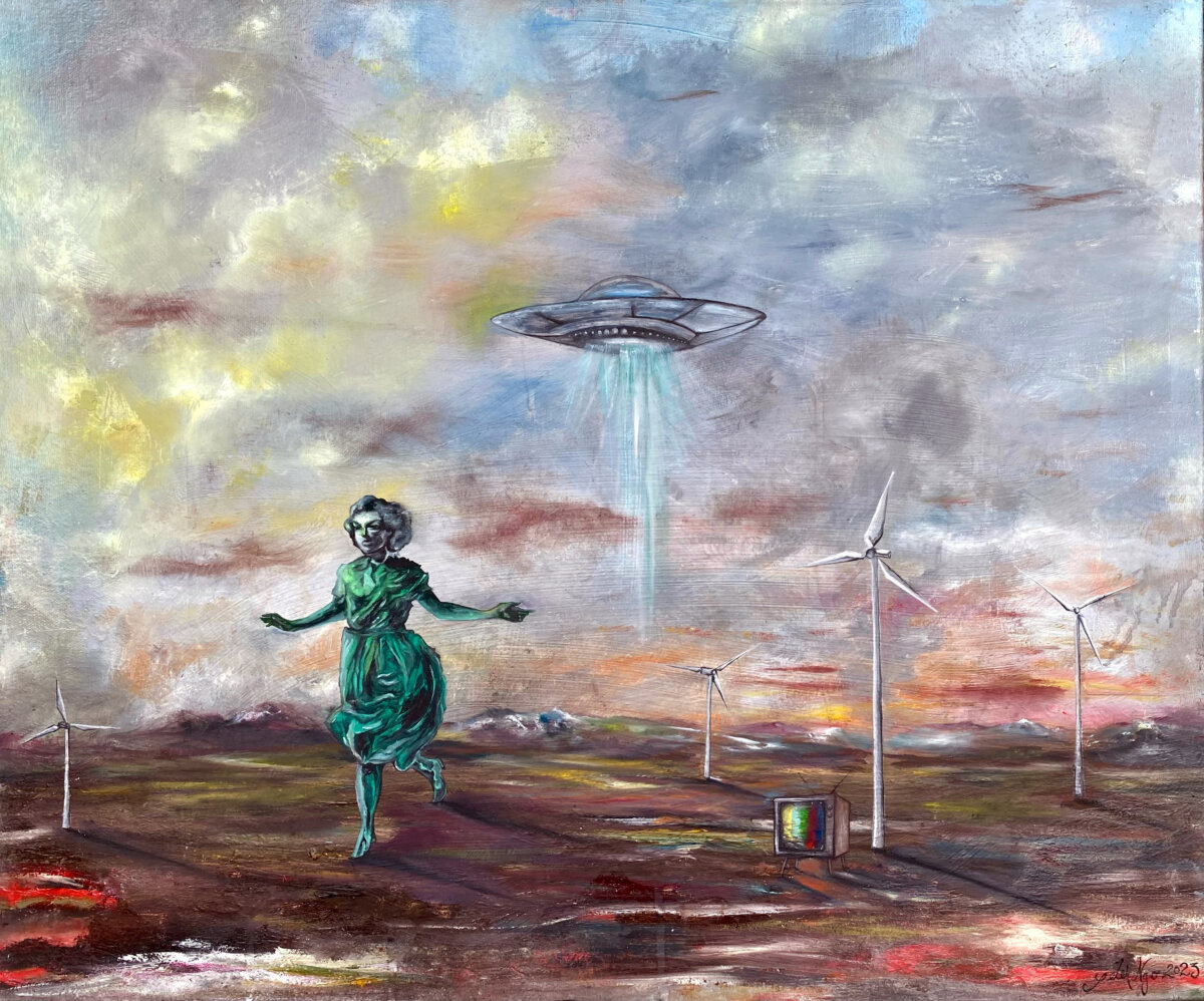 Peter Ngo & Lori Campbell Keep It Surreal at The Lucore Art