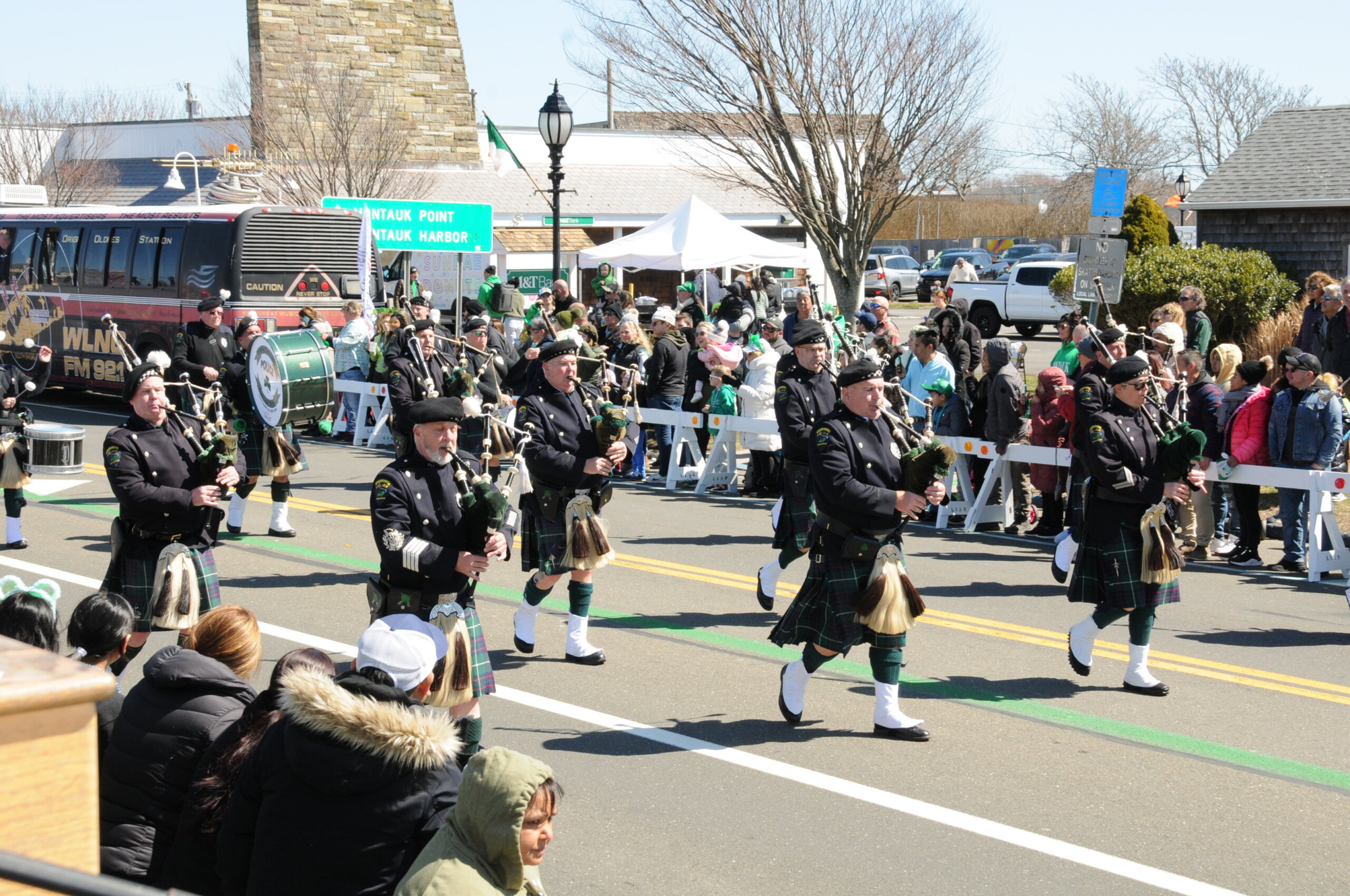 Montauk's 61st Annual Saint Patrick's Day Parade Steps Off – Dan’s Papers