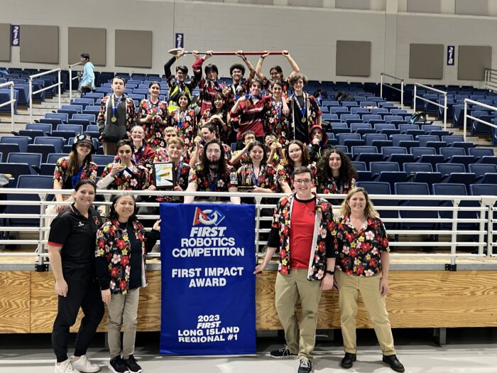 Pierson High School Robotics Team Advances to Championship