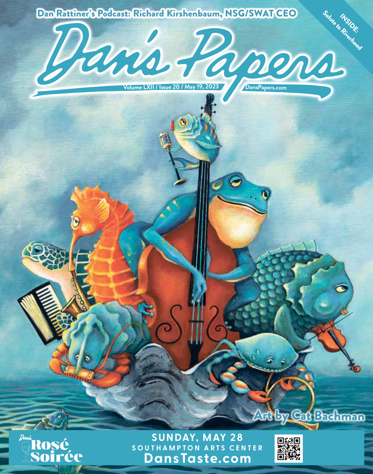 Honoring Dan’s Papers Cover Artist Andrea Kowch – Dan’s Papers