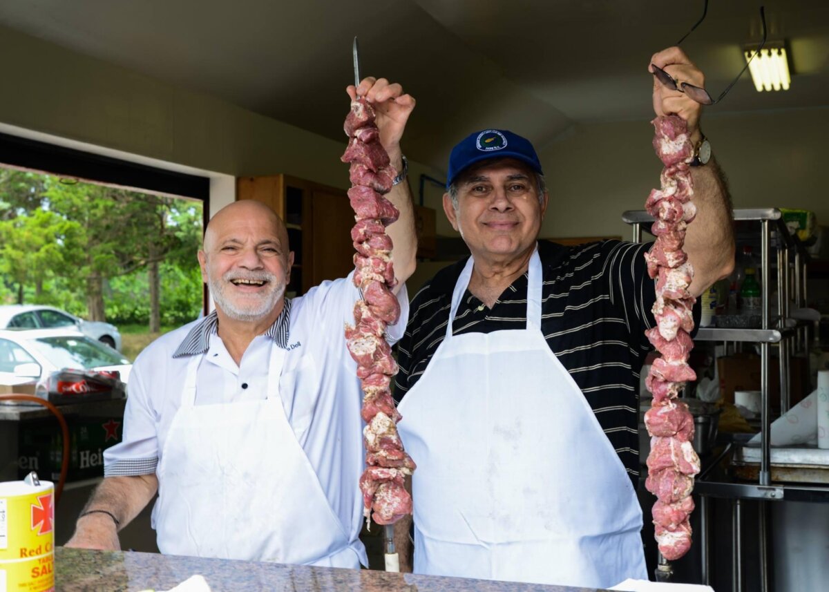 A Taste of Greece for All at North Fork Festival