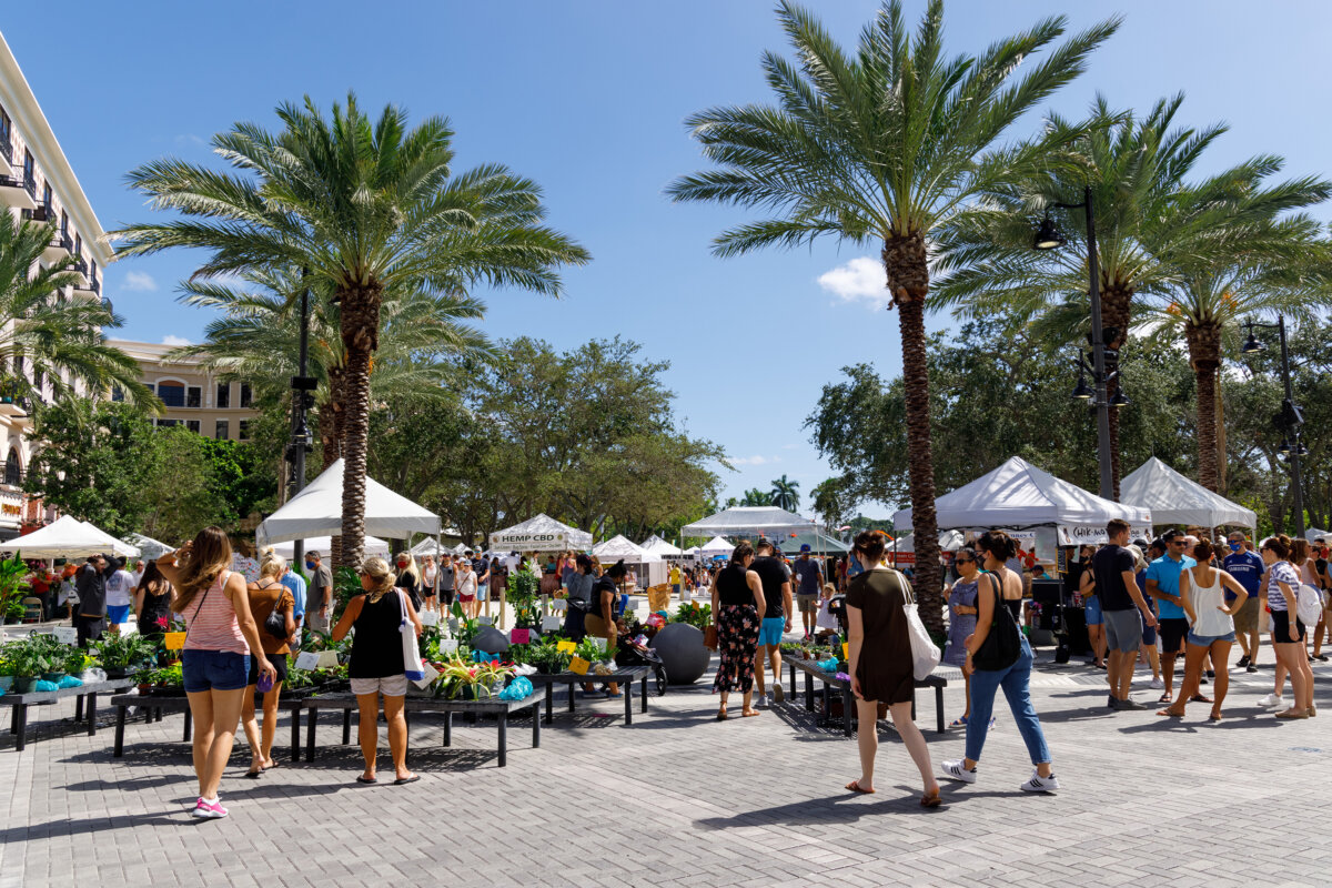 West Palm Beach GreenMarket Wins Best Farmers Market in USA