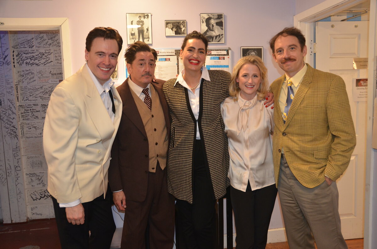 Dial M for Murder Opens at the Bay Street Theater