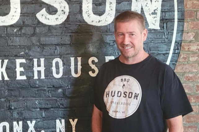 Kenneth McPartlan Brings Hudson Smokehouse to GrillHampton