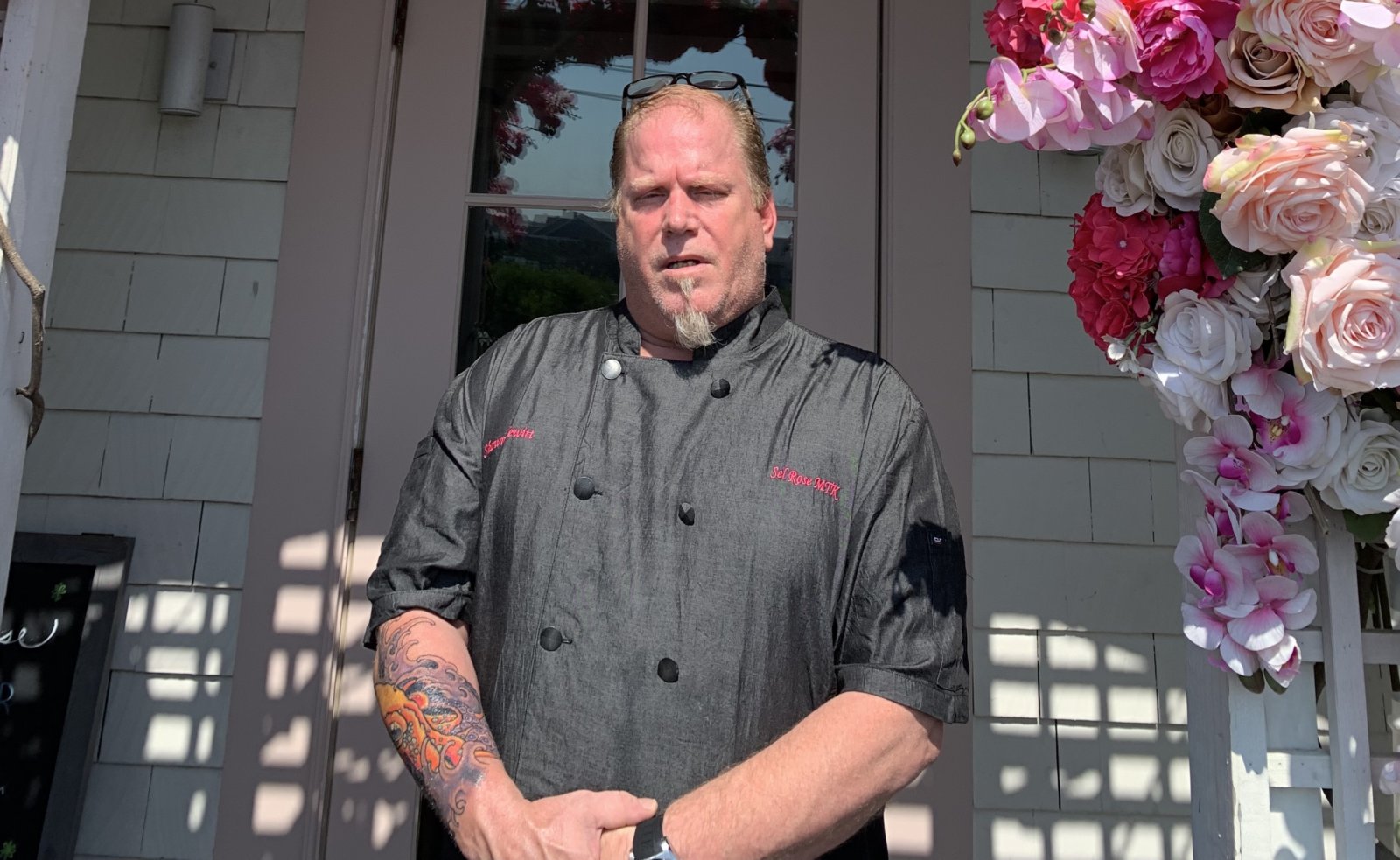 Countdown to Dan's Bubbles: Meet Sel Rrose Chef Shawn Hewitt