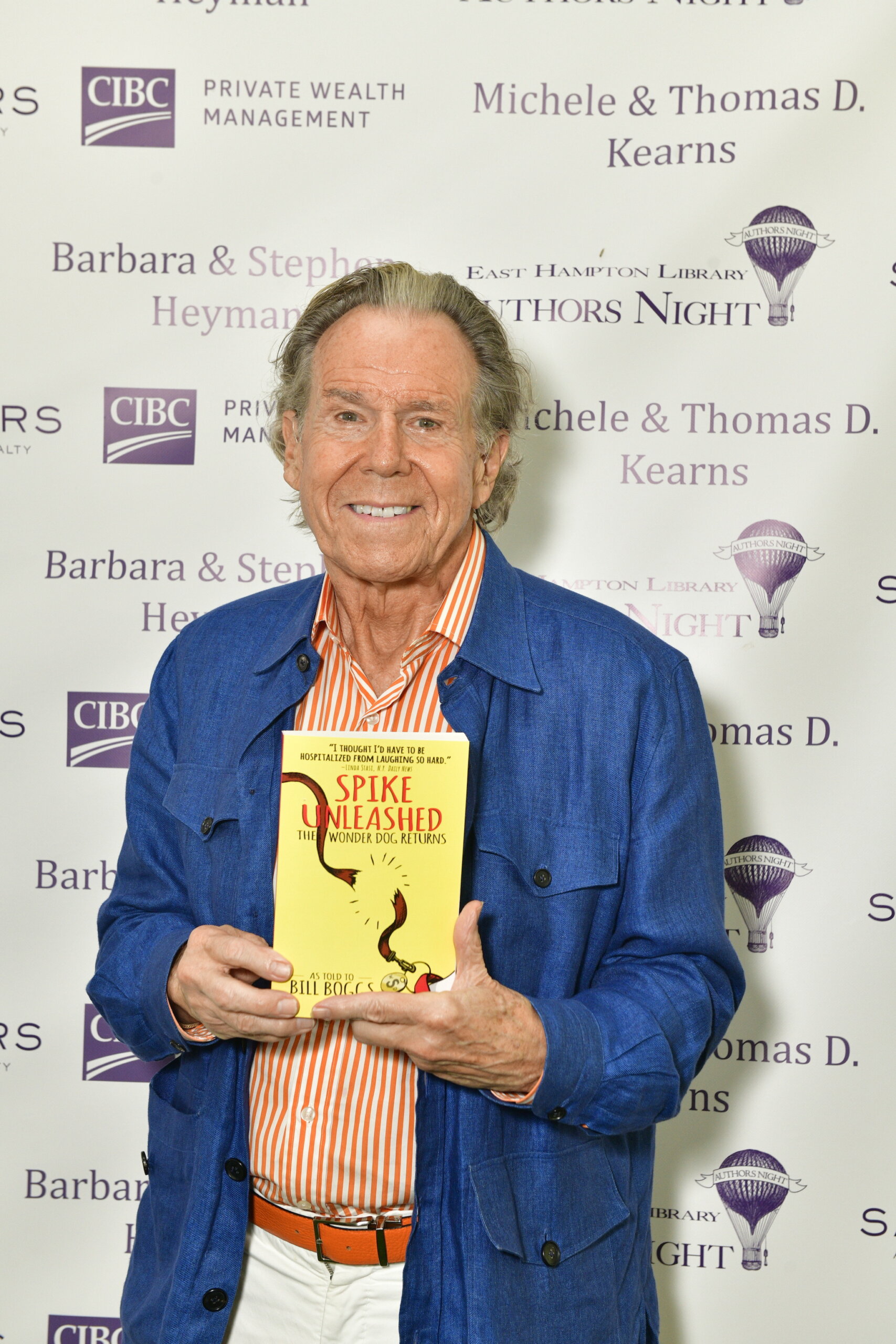 Spike Unleashed: Bill Boggs Book Grabs a New Leash On Comedy