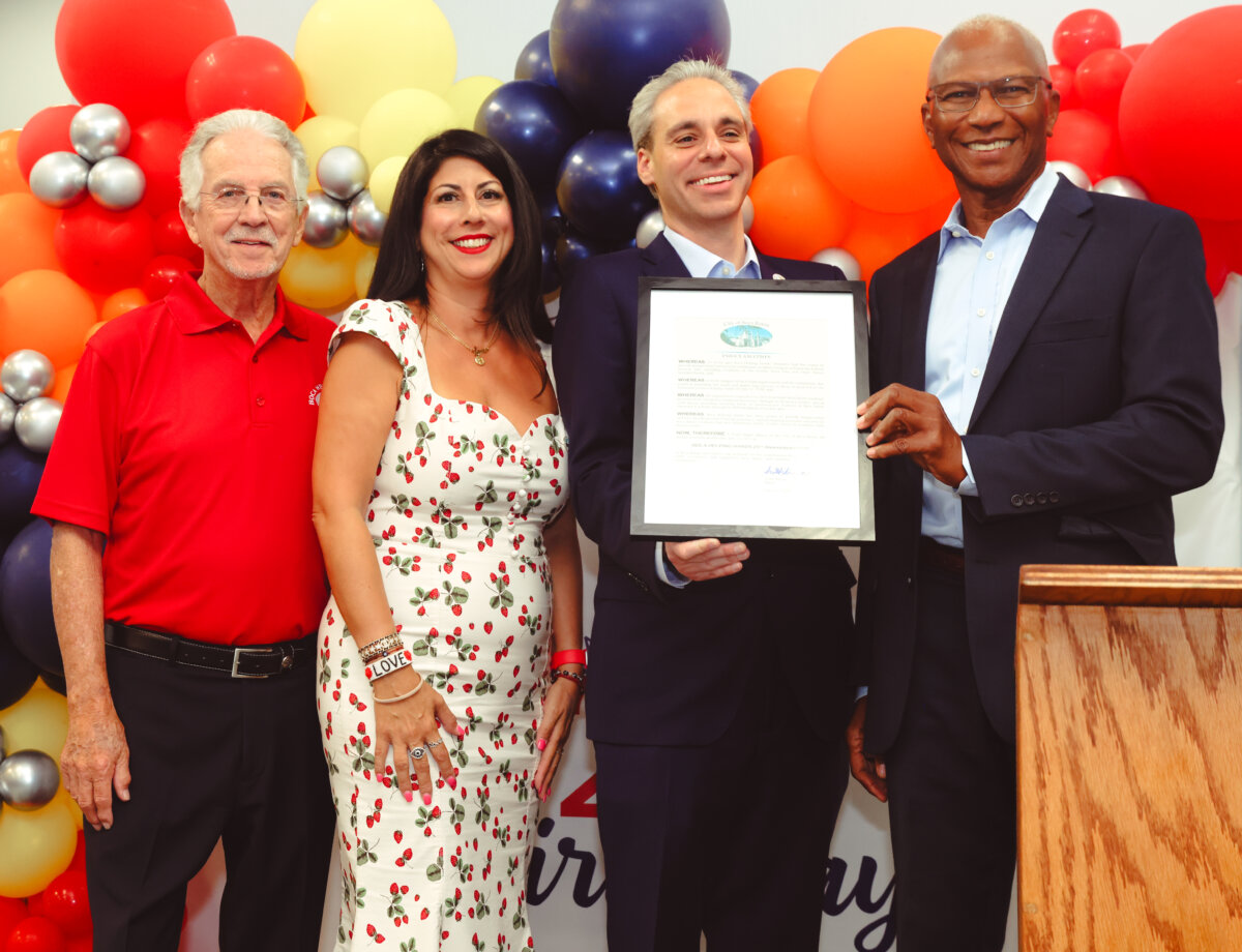 Boca Helping Hands 25th Anniversary "Founders Day" Event