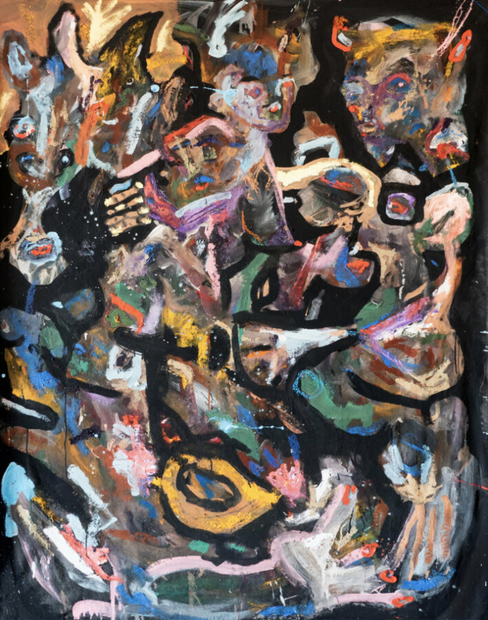 Grason Ratowsky Show Opens August 25 at Hedda Sterne Studio