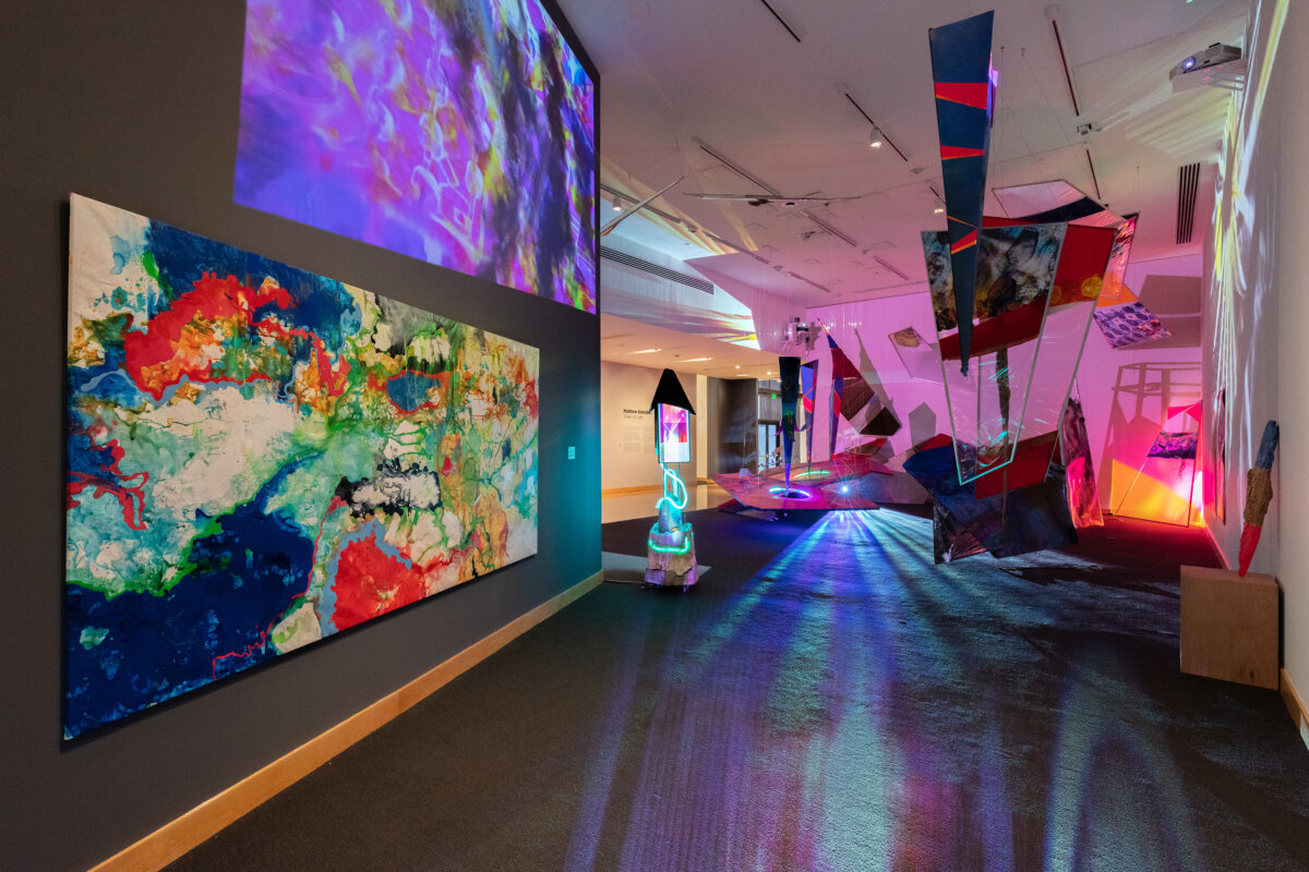 Boca Museum Is Alive with Sri Prabha: Resonator Reanimator