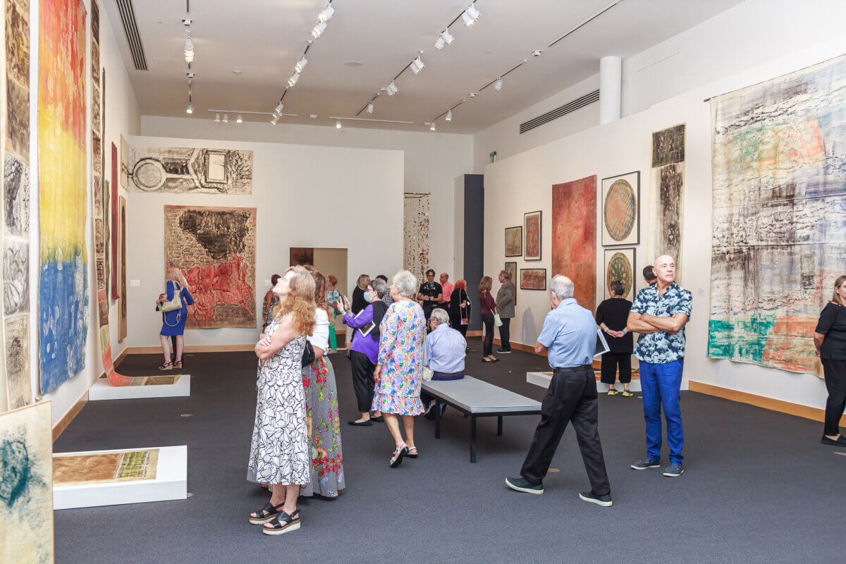 Boca Museum Presents Largest Sari Dienes Exhibition Ever