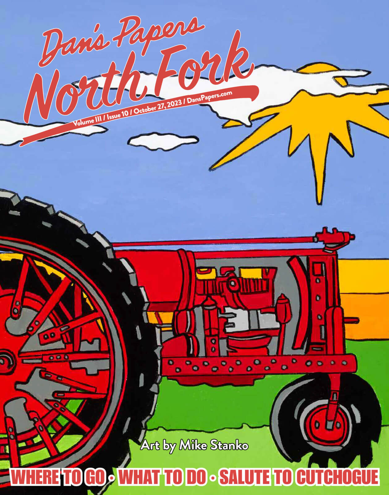 A Chat with Dan's North Fork Cover Artist Mike Stanko