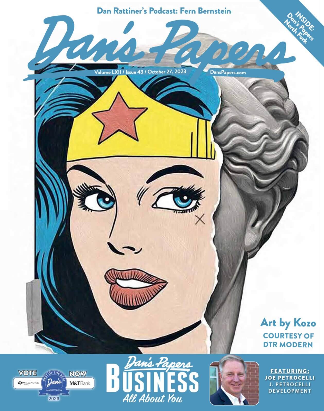 Dan’s Cover Artist Kozo Brings Tattoos to Canvas