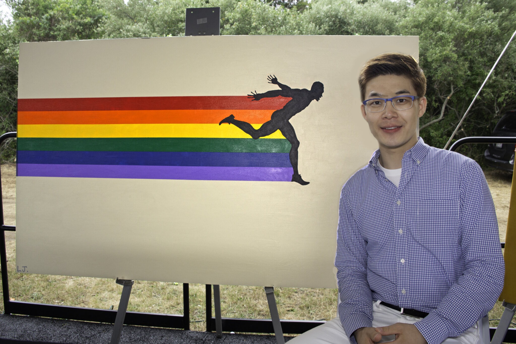 After Death, Artist Linjie Deng Lives New Life with Pride