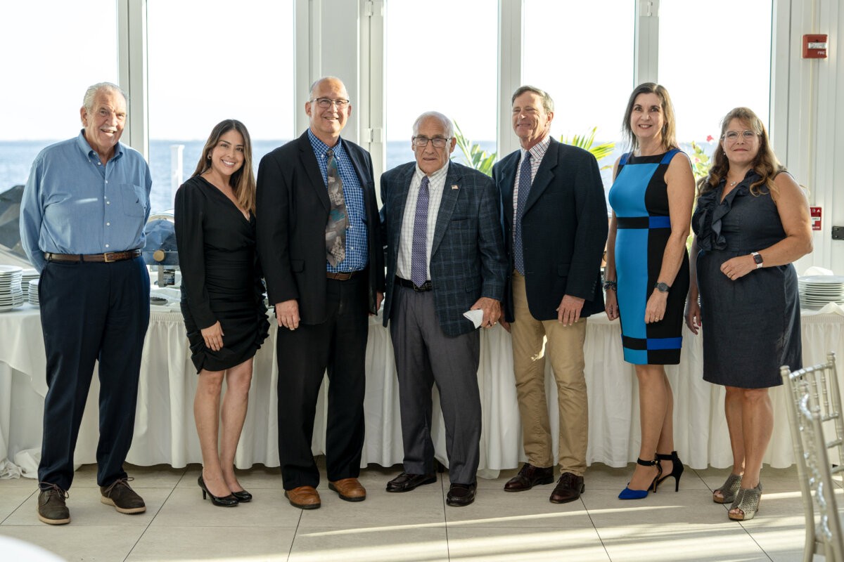 Lombardi's on the Bay Honoring Mayor of Patchogue