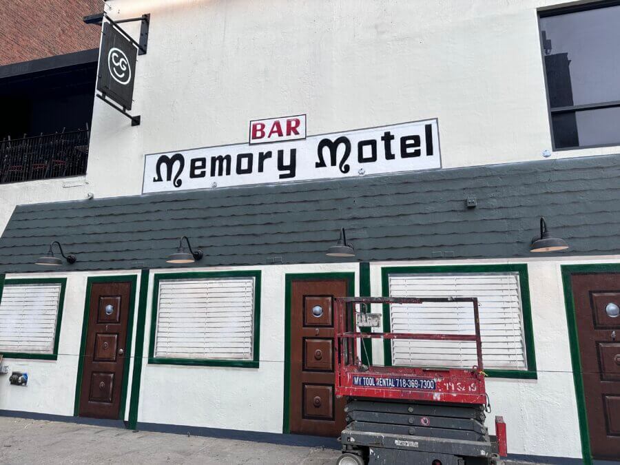 Montauk's Memory Motel Pops Up in East Village for Holidays