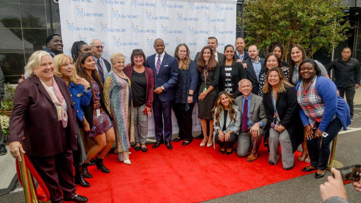 Life's WORC Names Its Headquarters After Victoria Schneps