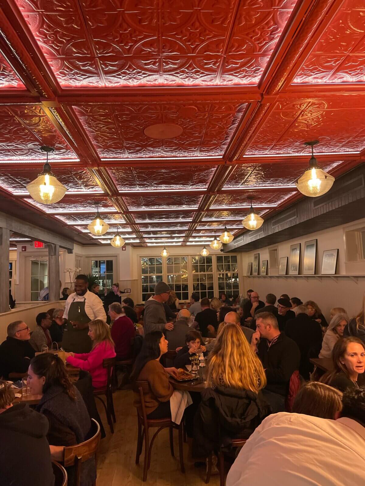 Back in Black, New Rowdy Hall Opens in Amagansett