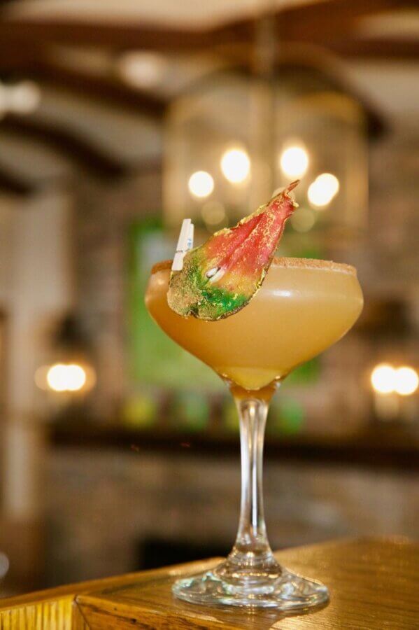 Cocktail Recipe: Make Mirabelle Restaurant's Pear Belle-Tini