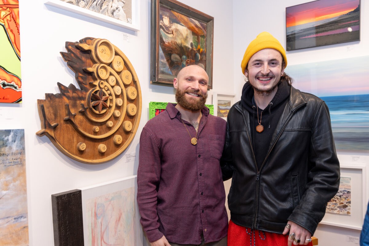 The Lucore Art Holiday Show Debuts