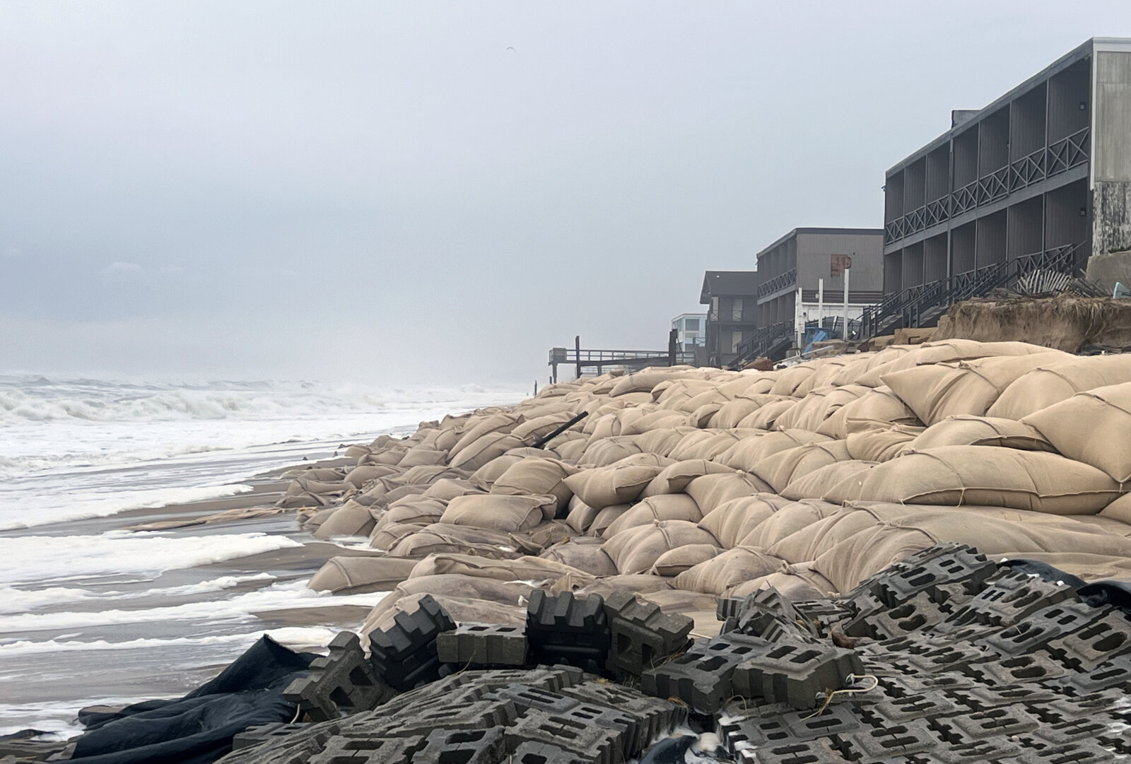 FIMP Work Underway in Montauk as Storms Cause More Erosion