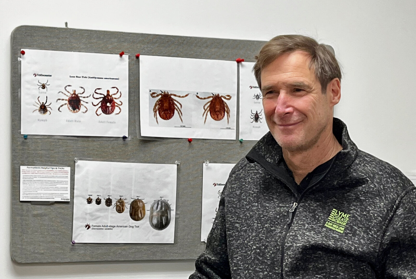 East Hampton Doctor Finds Lyme Disease Testing Breakthrough