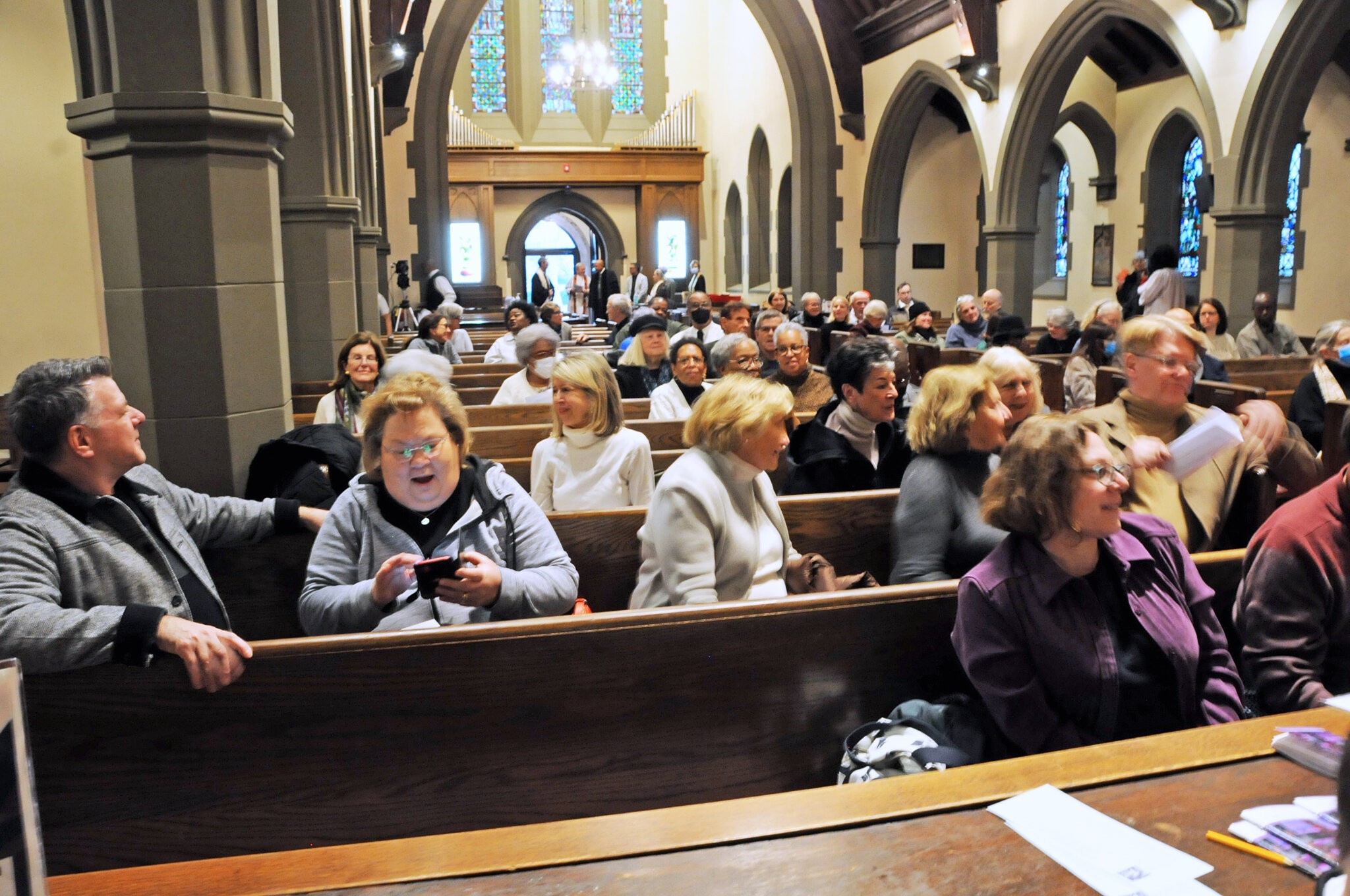 St. Luke's Church Dr. Martin Luther King Jr. Day