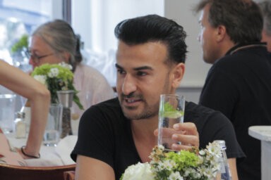 Elaia Estiatorio Chef Radu Grigore's Kalamari Yemista Recipe