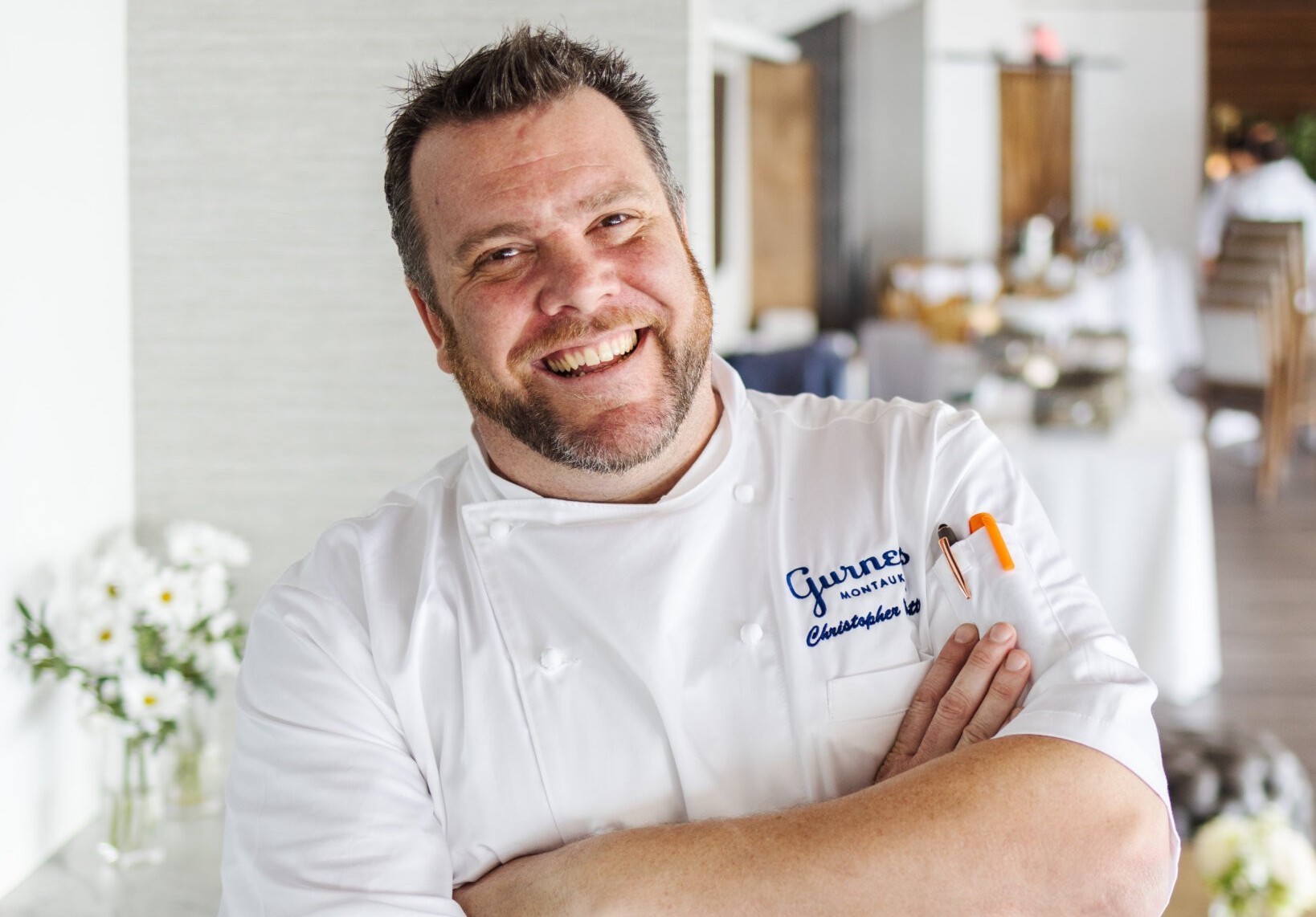 Christopher Watts Brings Gurney's to Dan's Rose Soiree 2024
