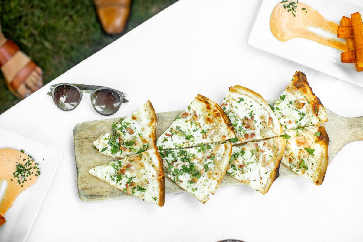 Recipe: Make Mirabelle Restaurant & Tavern’s Flammkuchen