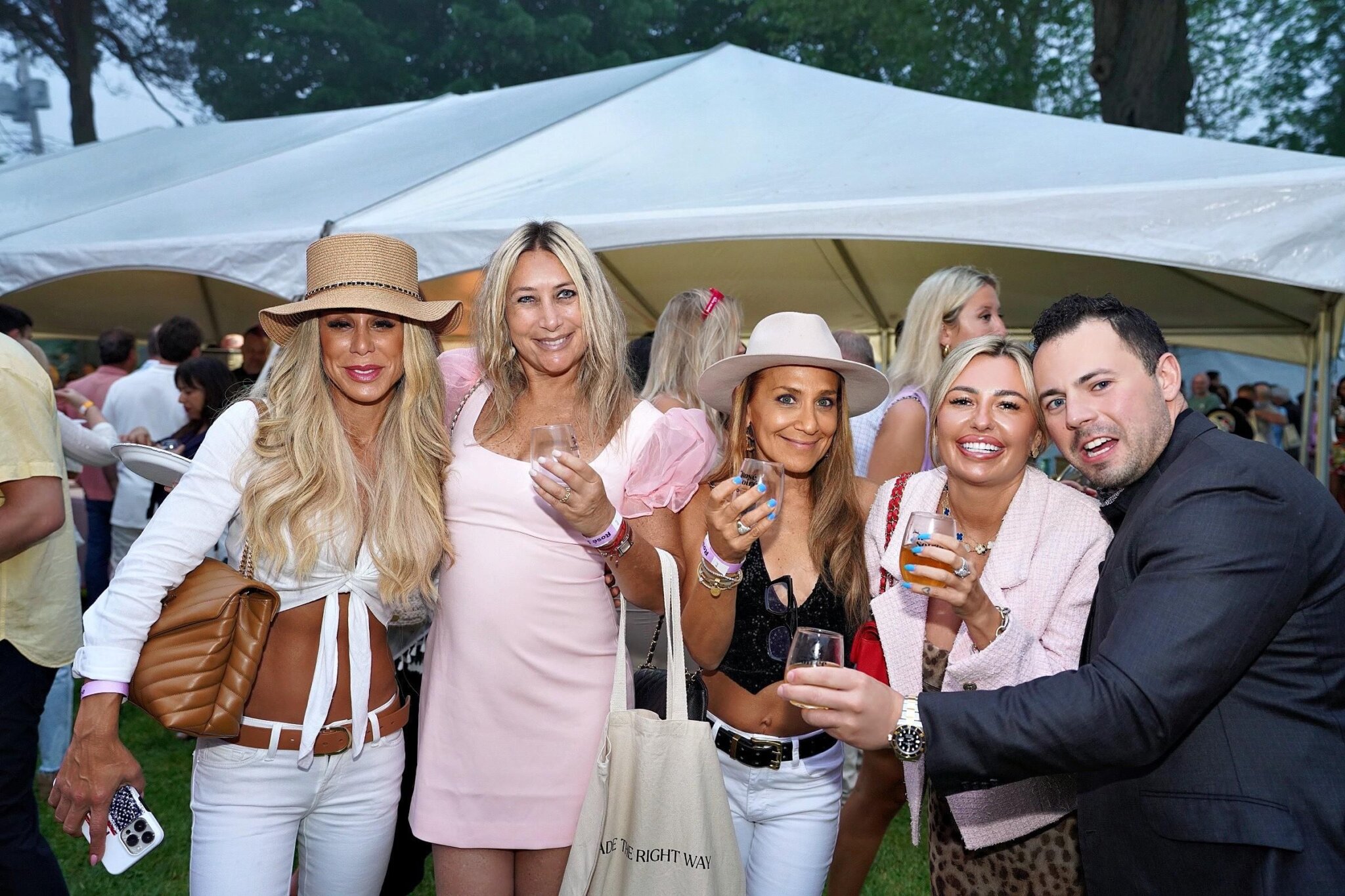 Rosé Soirée Kicks Off Hamptons Summer 2024 Dan S Papers