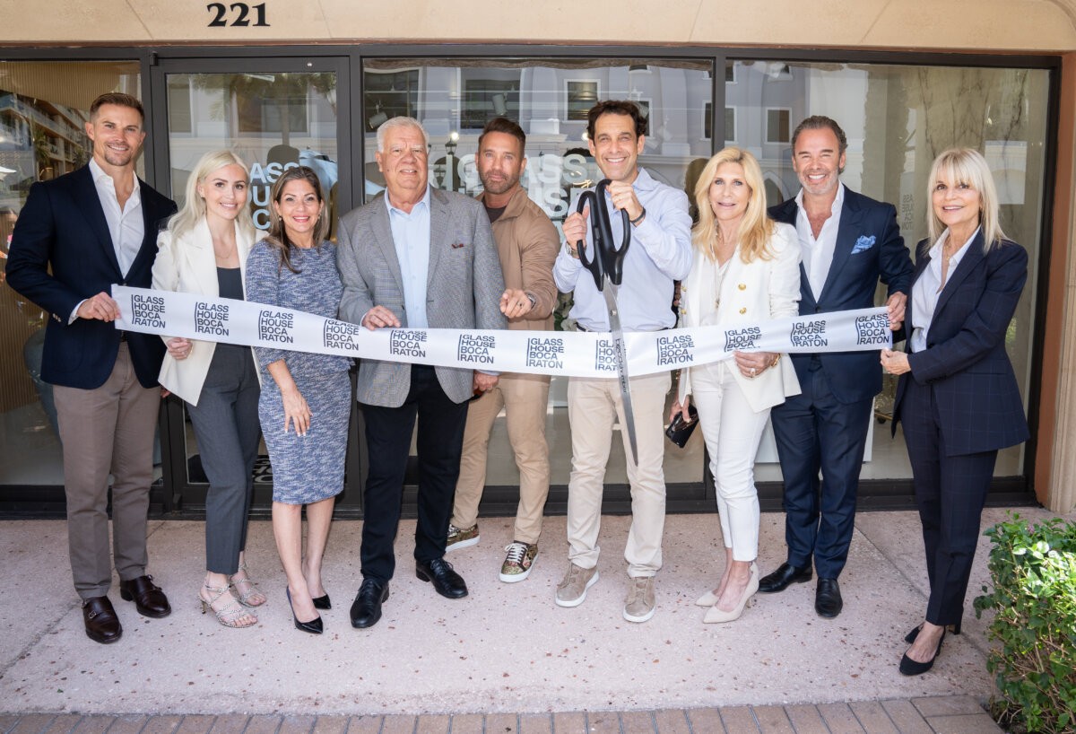 Glass House Boca Raton Celebrates Gallery Grand Opening