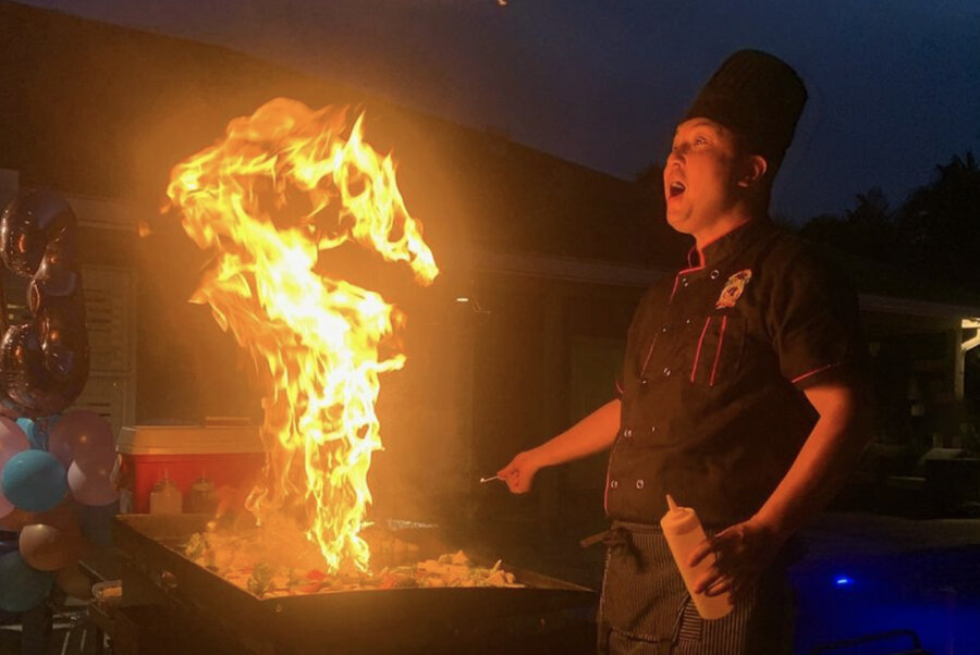 Hibachi2U: A Fun, Delicious Way to Bring the Party Home