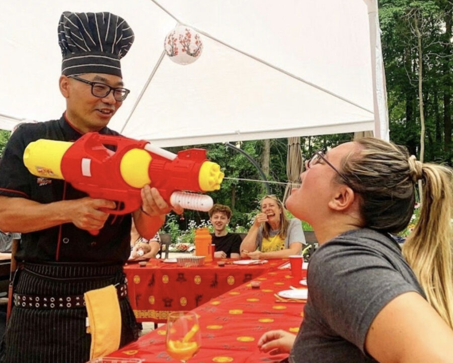 Hibachi2U: A Fun, Delicious Way to Bring the Party Home