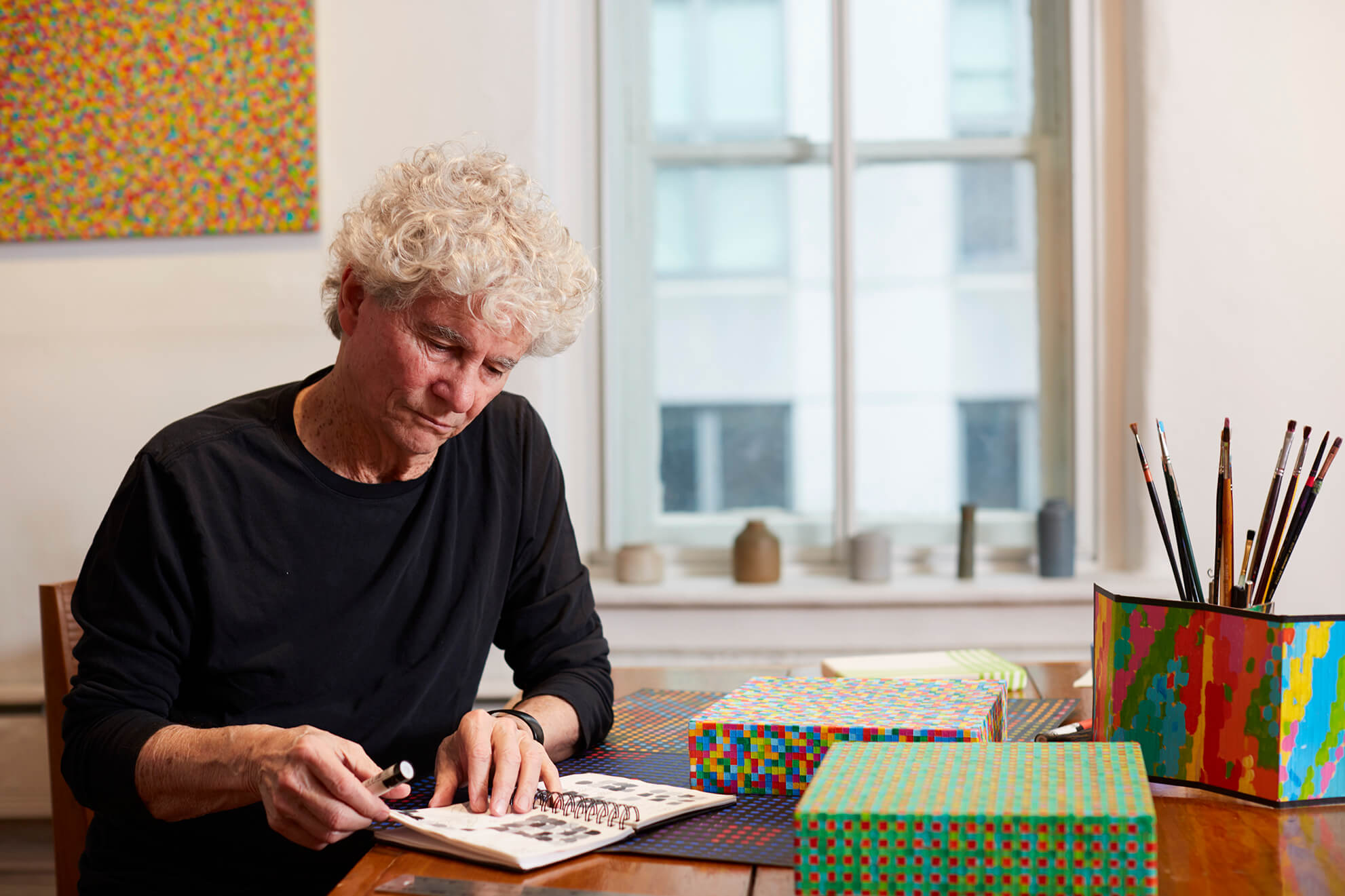 LongHouse Benefit Honors Kenny Scharf & Tony Bechara