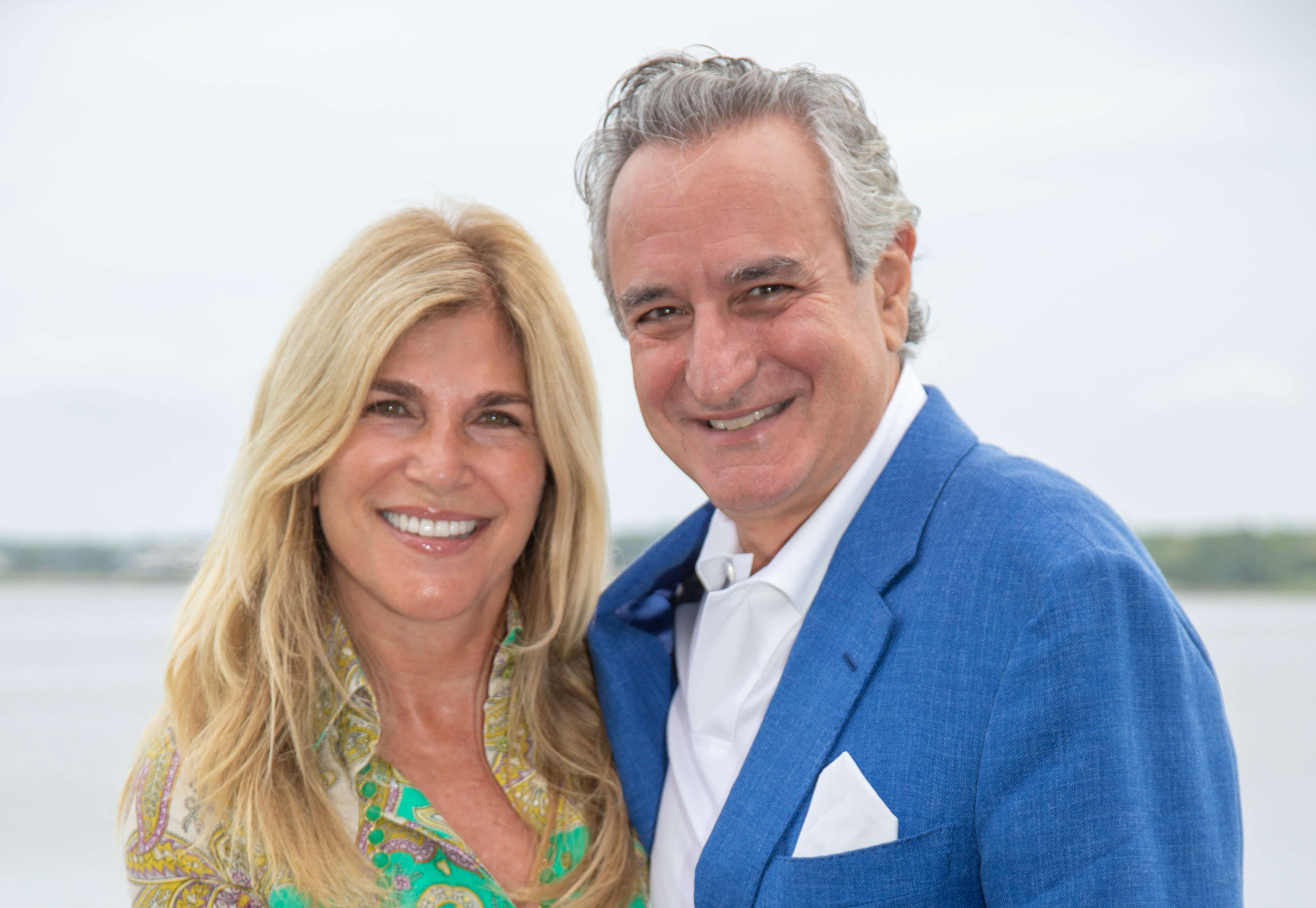 Mora Gora Sterling & David Sterling: Hamptons Power Couple