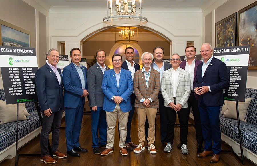 Men Giving Back Reveals 2024 Charities to Receive Grants