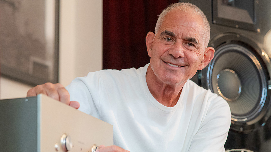 Dan Talks with Mark Levinson, Audio Gear Designer, Musican