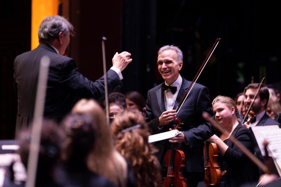 Violinist Gil Shaham Performs with Palm Beach Symphony