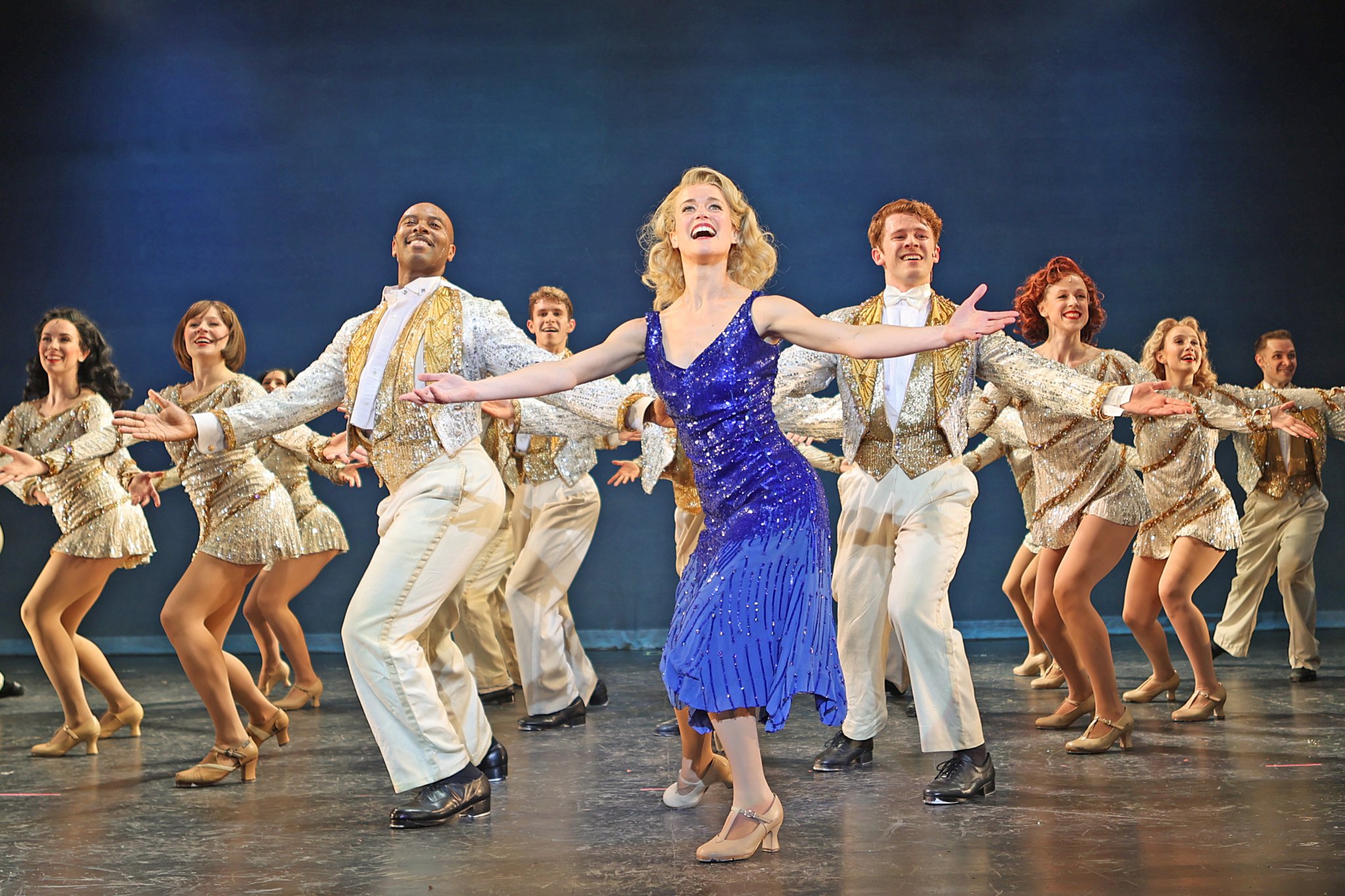 Shuffle Off to The Gateway for a Dazzling '42nd Street'