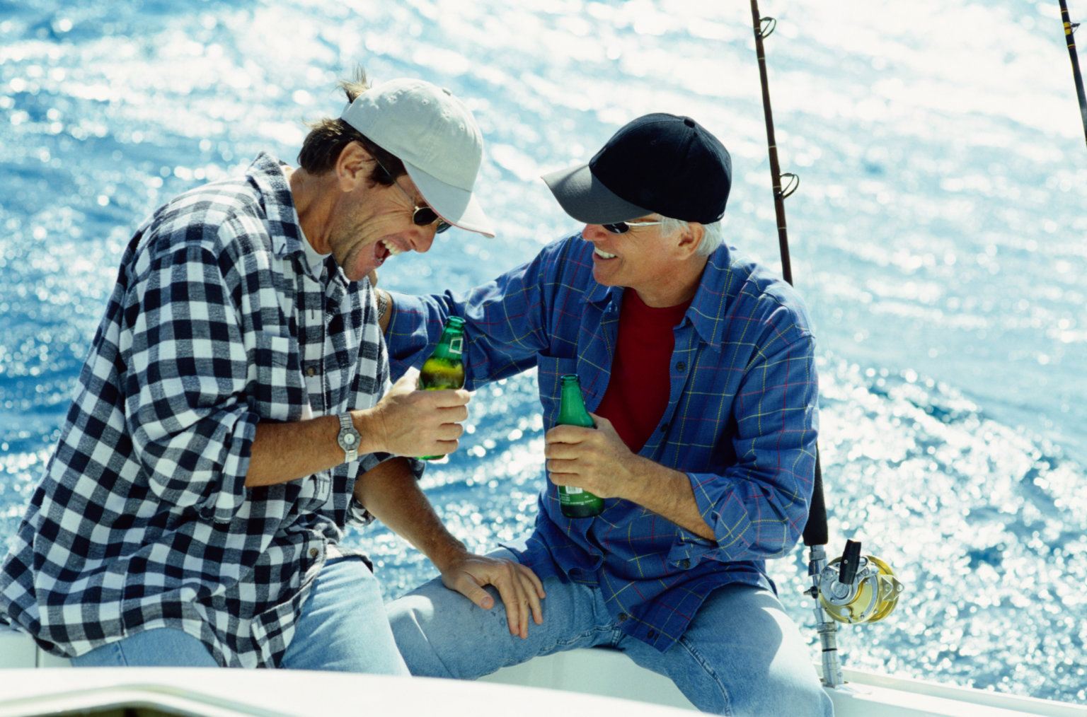 Gone Fishing & Sailing with Dad: Father's Day on the Water