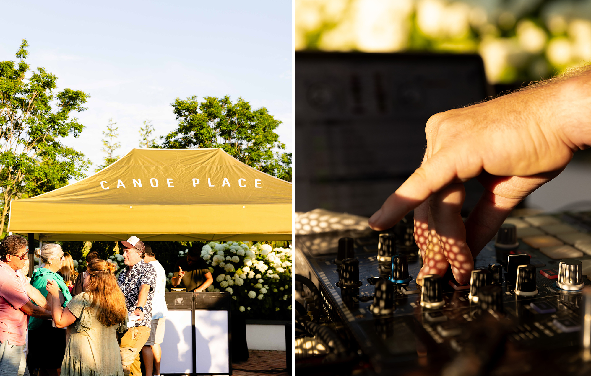 Forget After Party, Canoe Place Rocks Before in Hampton Bays