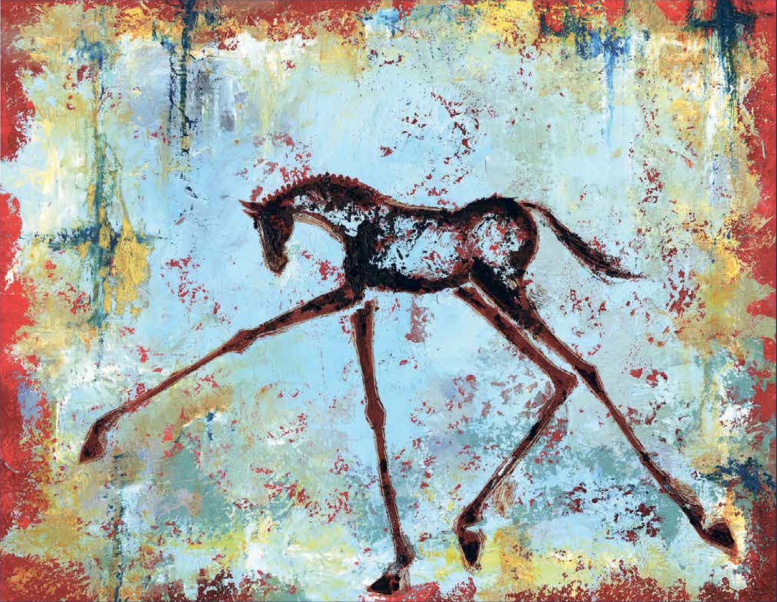 Cara Van Leuven Shares Her Hampton Classic Poster on Dan's