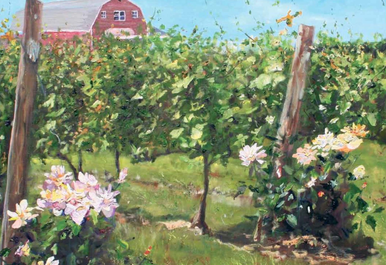 Meet Dan's North Fork Cover Artist Isabelle Haran-Leonardi