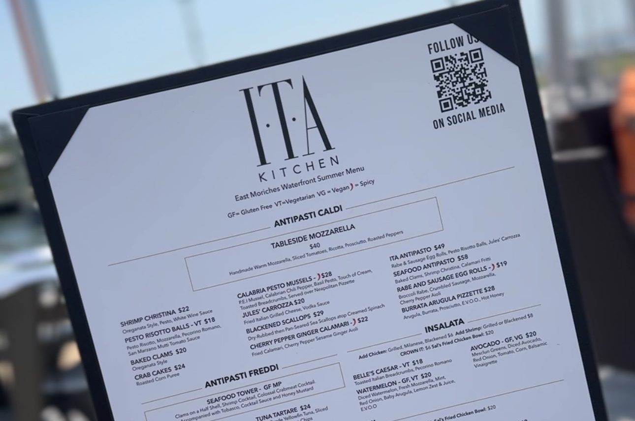 ITA Kitchen Brings a Fresh Take on Brunch to East Moriches