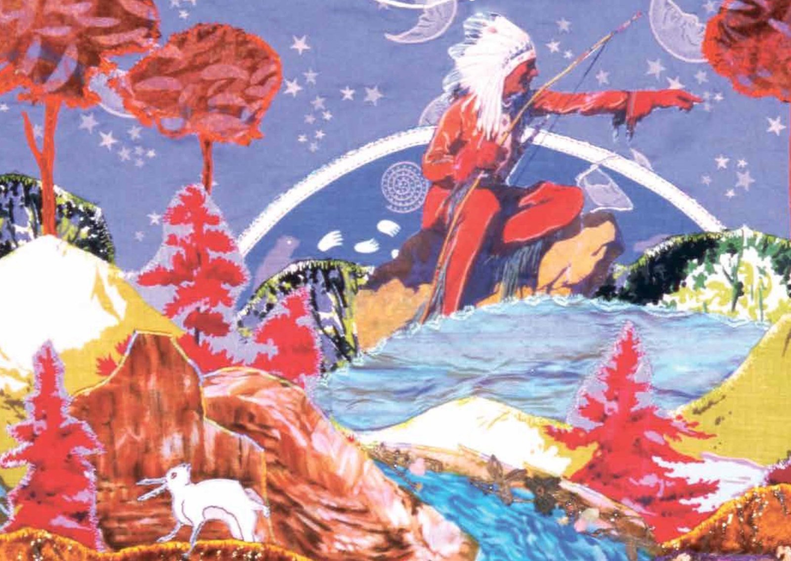 Dan's Cover Artist Amy Zerner: A Career in Collage & Couture