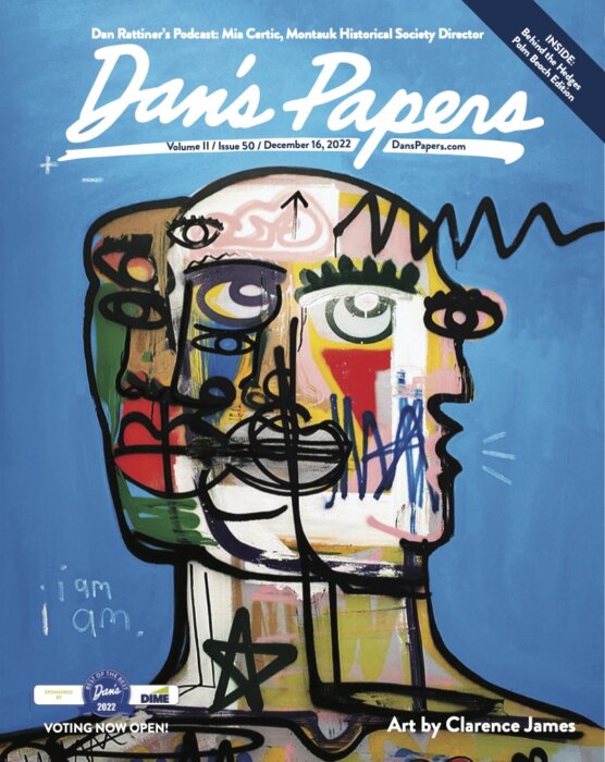 Get to Know Dan's Papers Cover Artist Clarence James