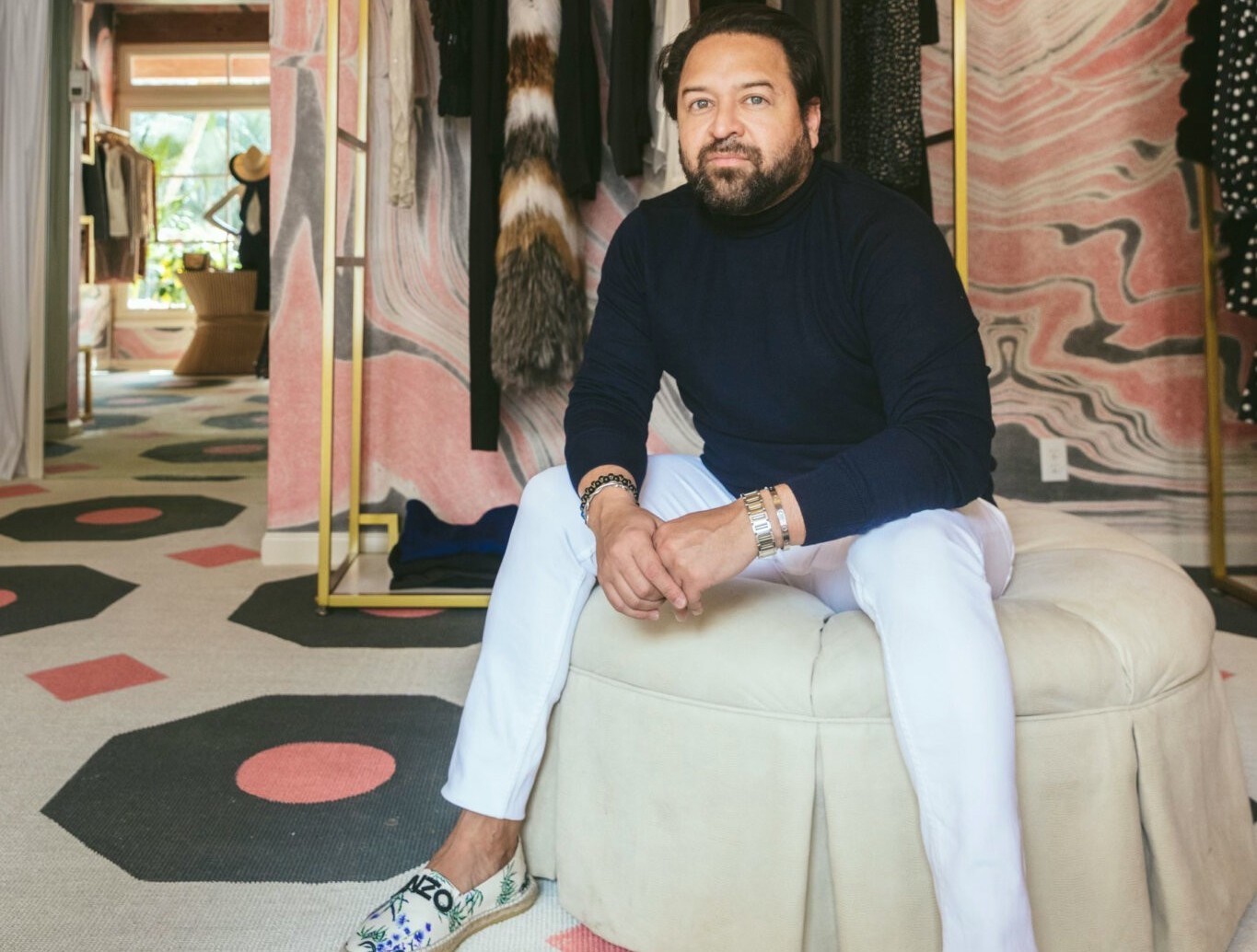 Meet Alvin Valley, Palm Beach Fashion Designer